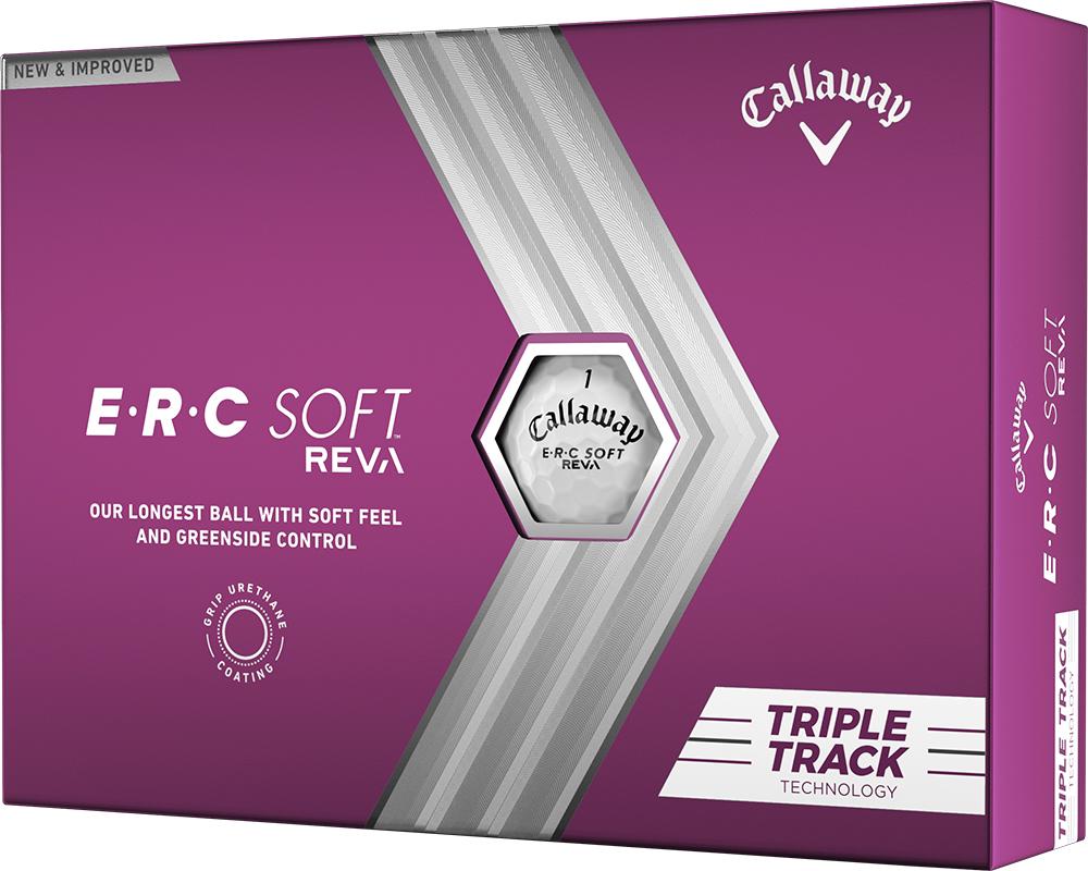 Callaway ERC Soft Reva Triple Track Golf Balls (12 Balls) - Golfonline