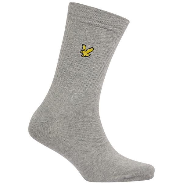 Lyle and Scott Mens Fabian Stripe Sport Socks (3 Pairs) - Golfonline