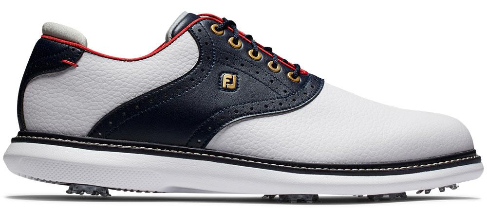 Limited Edition - FootJoy Mens Traditions Golf Shoes - Golfonline