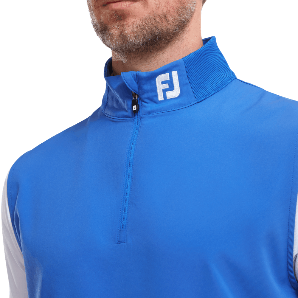 FootJoy Mens Stretch Woven Vest - Golfonline