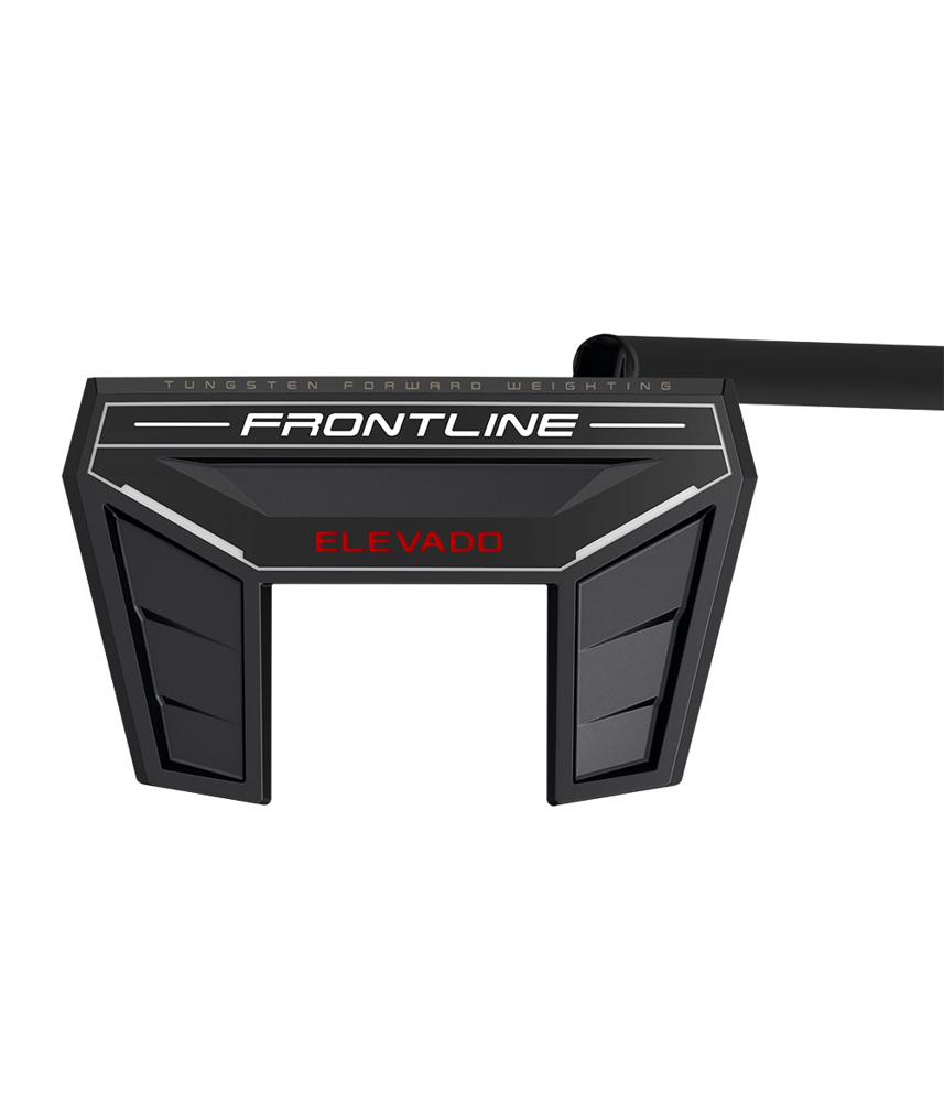 Cleveland FrontLine Elevado Slant Neck Putter - Golfonline