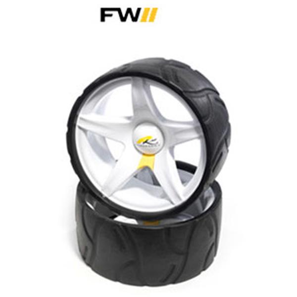 Powakaddy Trolley Wide Wheels (Pair) | GolfOnline