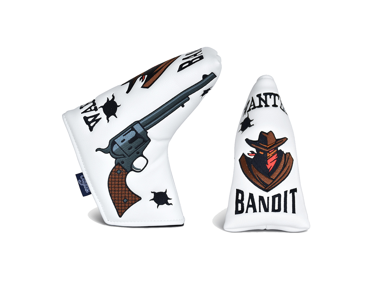Originals Golf Bandit Putter Headcovers - Golfonline
