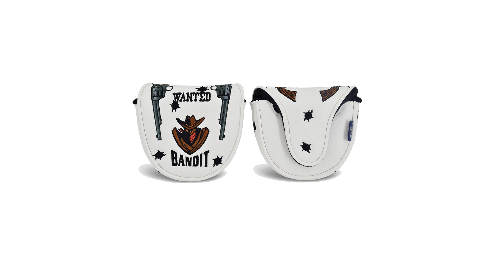 Originals Golf Bandit Putter Headcovers - Golfonline