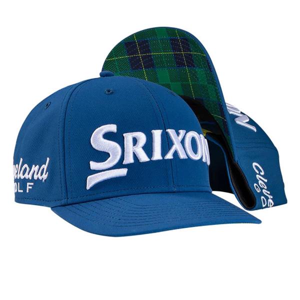 Limited Edition - Srixon Tartan Golf Cap - Golfonline