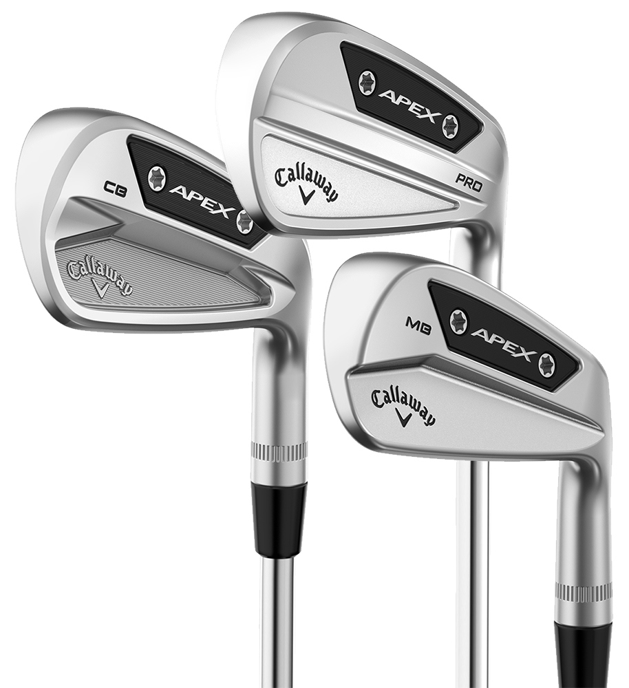 Callaway Apex Pro Series Triple Play Combo Irons 2024 - Golfonline