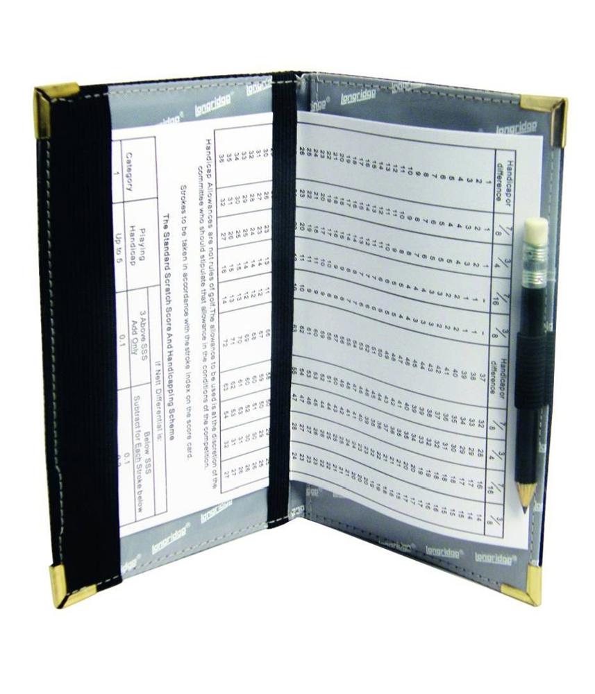 Deluxe Scorecard Holder | GolfOnline
