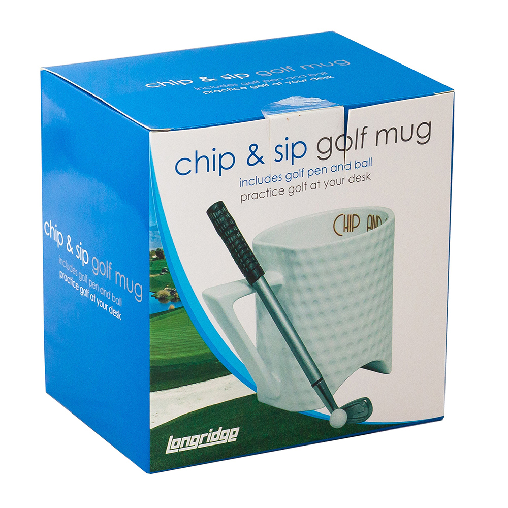 Golf Mug Chip And Sip - Golfonline