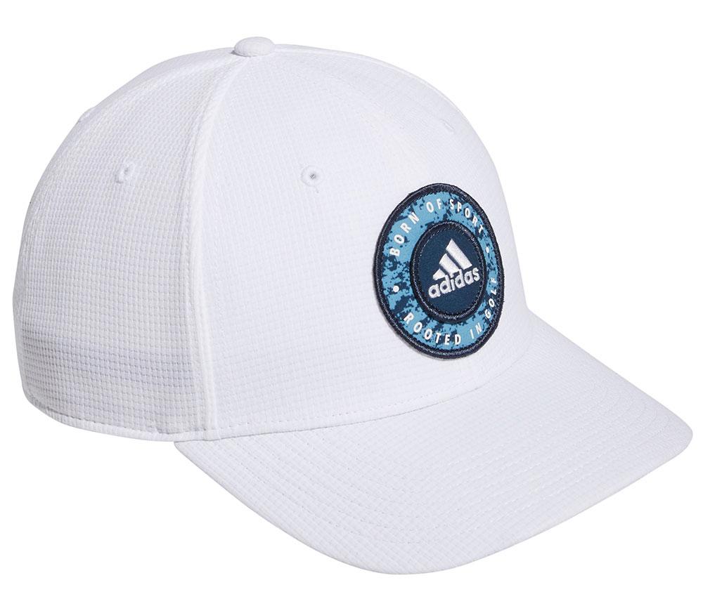 adidas Mens Circle Snapback Cap - Golfonline