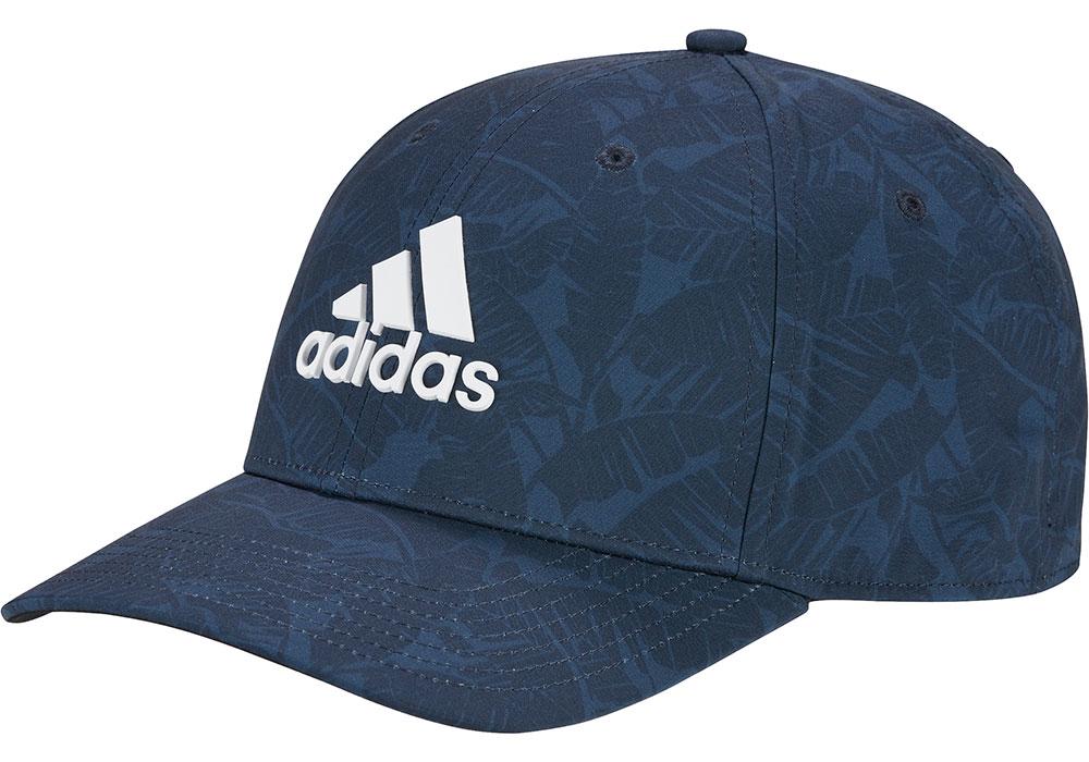 adidas Mens Tour Print Cap (Prime Green) - Golfonline