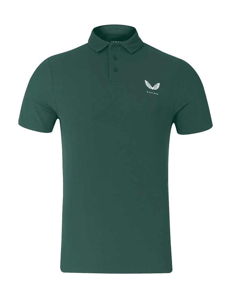 Castore Mens Essential Short Sleeve Polo Shirt - Golfonline