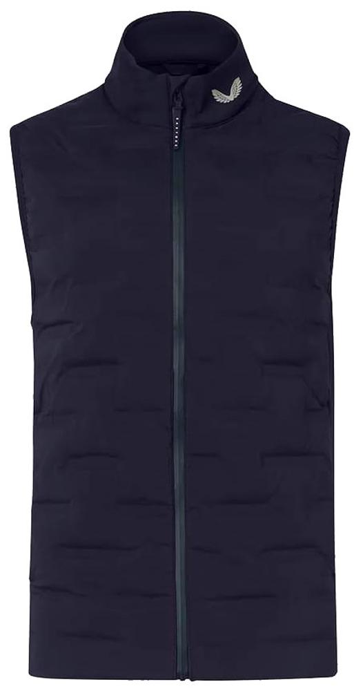 Castore Mens Hybird Quilted Wind Gilet - Golfonline