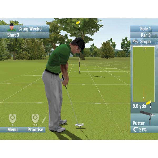 Ps2 Real World Golf - fasrcut