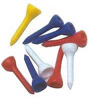 Golf Short Plastic Tees 20pk | GolfOnline