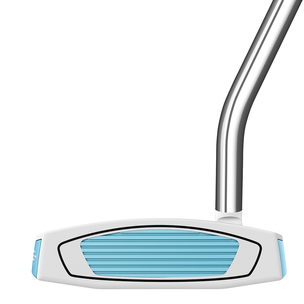 TaylorMade Ladies Spider GT Single Bend Light Blue Putter - Golfonline