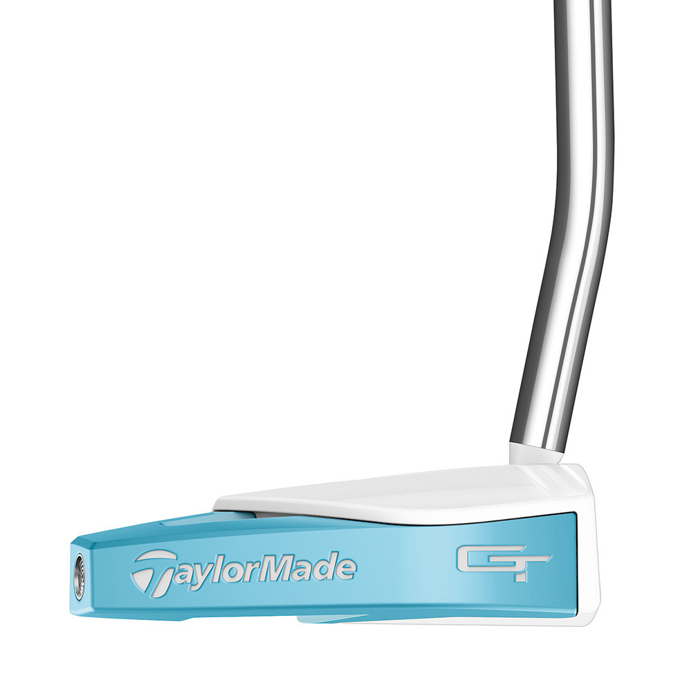 TaylorMade Ladies Spider GT Single Bend Light Blue Putter - Golfonline