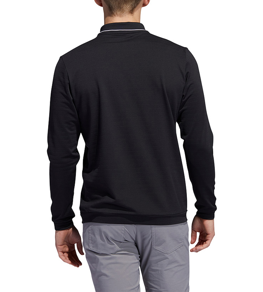 adidas Mens Long Sleeve Thermal Layer Polo Shirt - Golfonline