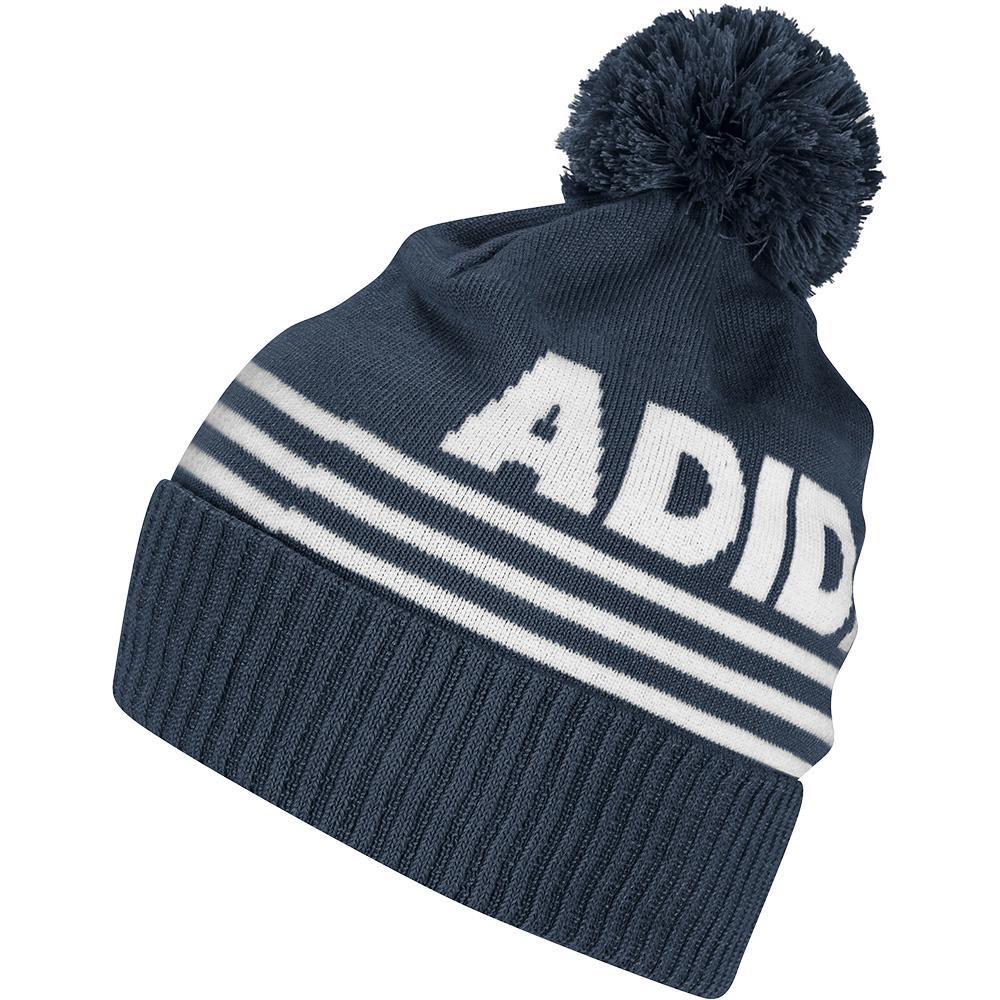 adidas Mens Font Beanie - Golfonline