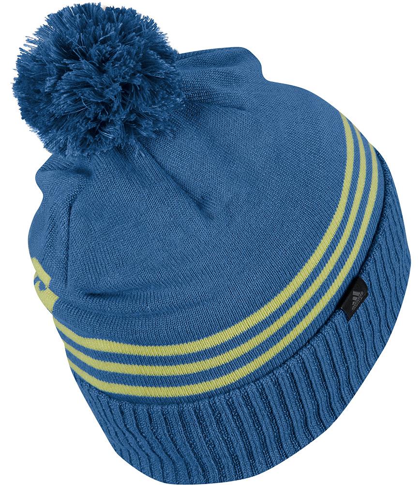 adidas Mens Font Beanie - Golfonline