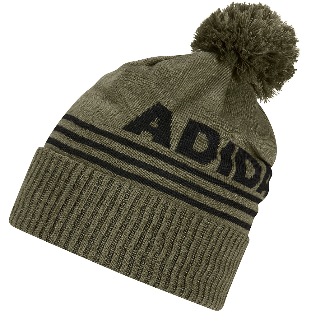 adidas Mens Font Beanie - Golfonline