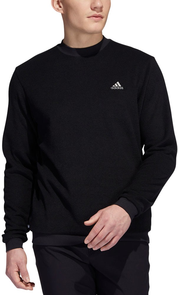 adidas Mens Core Crew Sweater Top - Golfonline