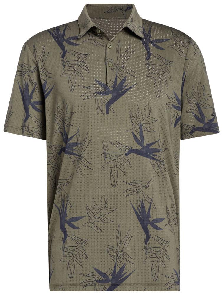 adidas Mens Oasis Mesh Polo Shirt - Golfonline
