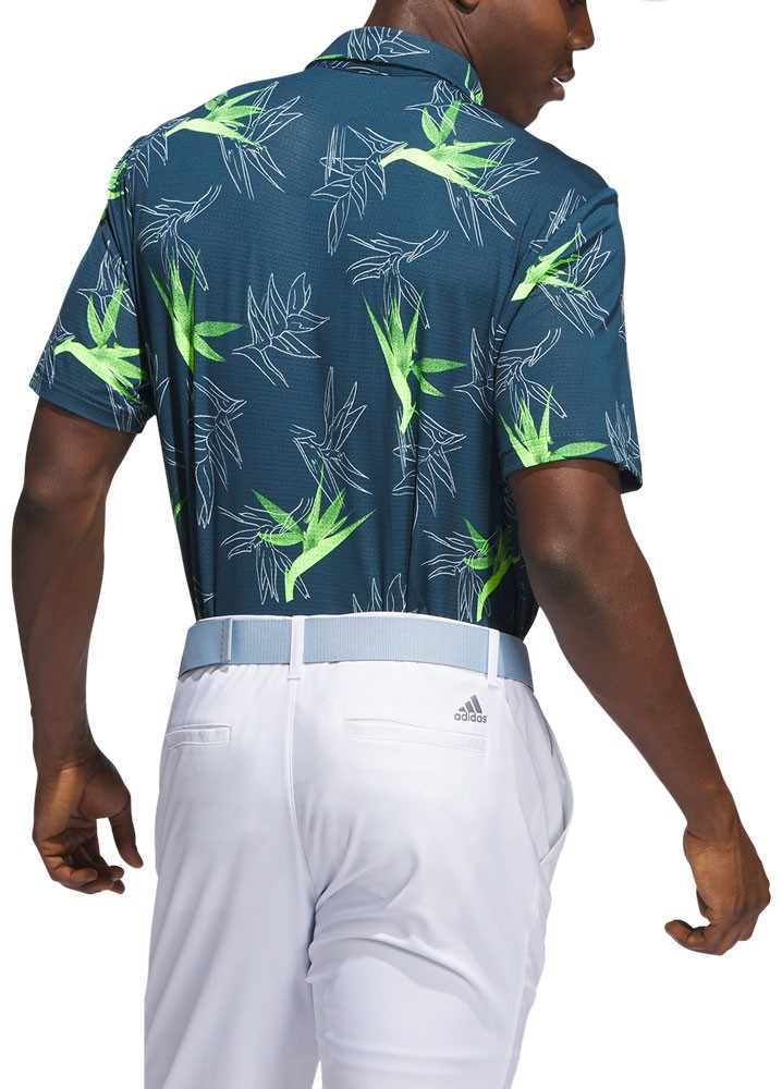 adidas Mens Oasis Mesh Polo Shirt - Golfonline