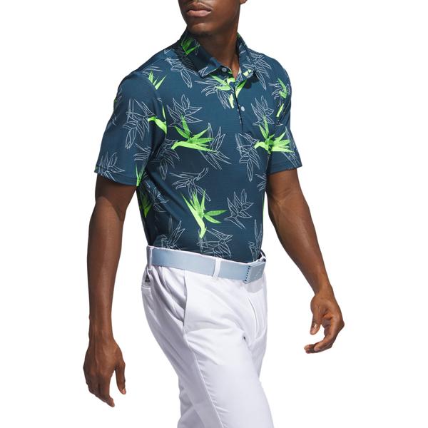 adidas Mens Oasis Mesh Polo Shirt - Golfonline