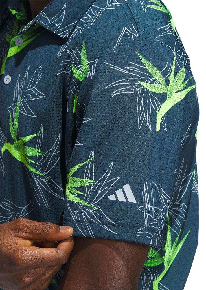 adidas Mens Oasis Mesh Polo Shirt - Golfonline