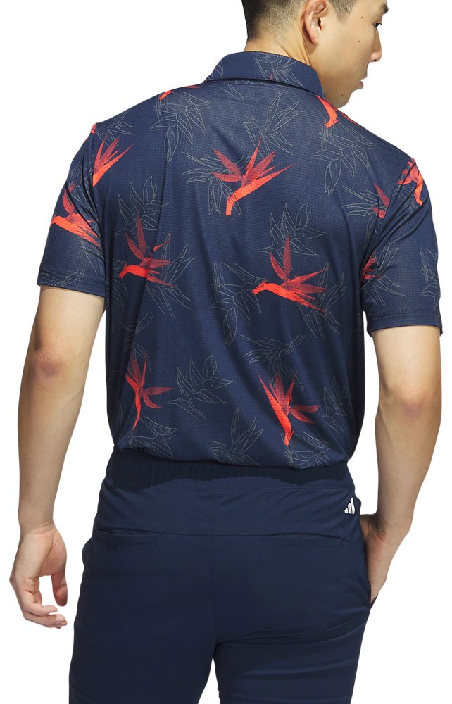adidas Mens Oasis Mesh Polo Shirt - Golfonline