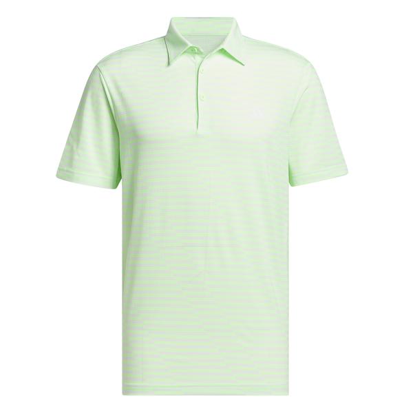 adidas Mens Mesh Print Polo Shirt - Golfonline
