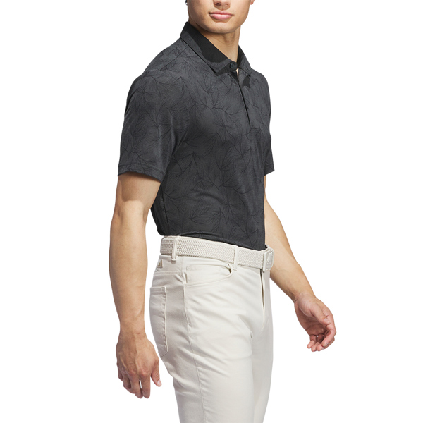 adidas Mens Ultimate365 Mesh Print Polo Shirt - Golfonline