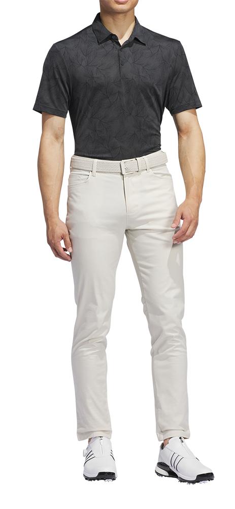 adidas Mens Ultimate365 Mesh Print Polo Shirt - Golfonline