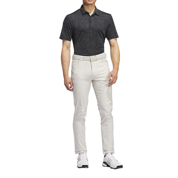 adidas Mens Ultimate365 Mesh Print Polo Shirt - Golfonline