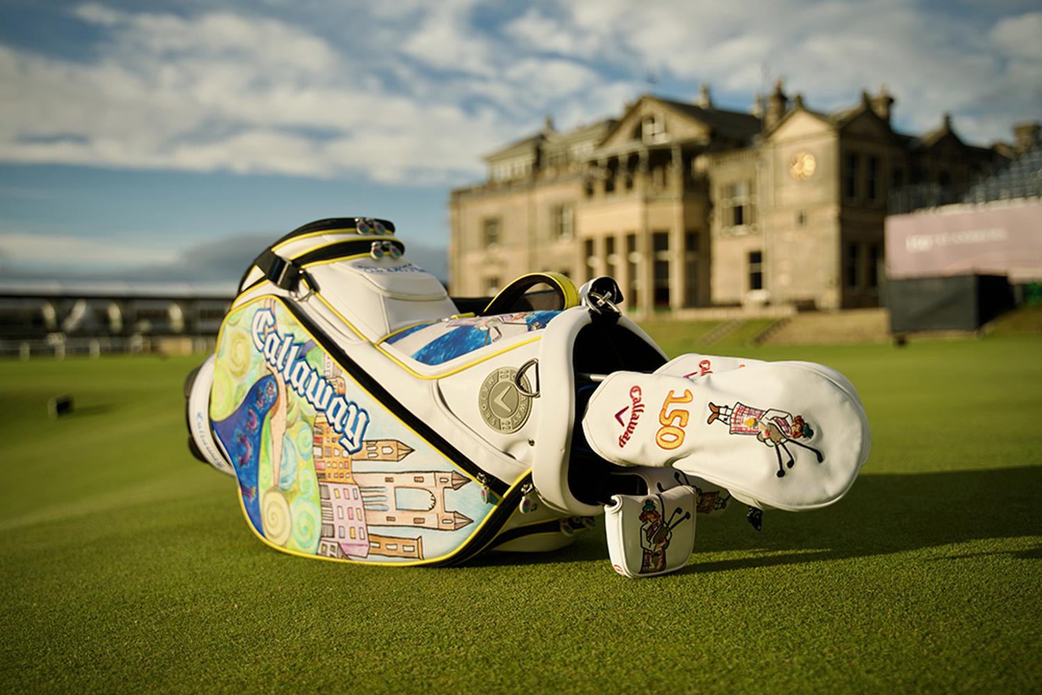 Callaway July Major The 150th Open Staff Bag - Limited Edition