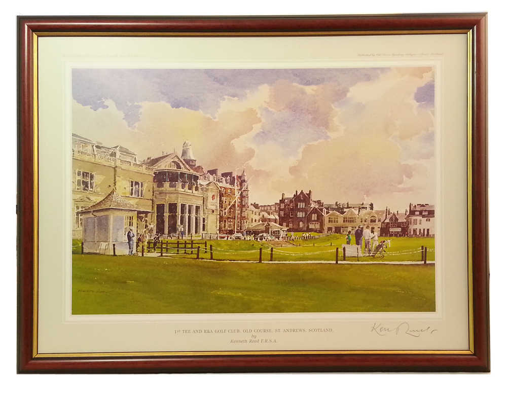Kenneth Reed - Golf Series Prints | GolfOnline