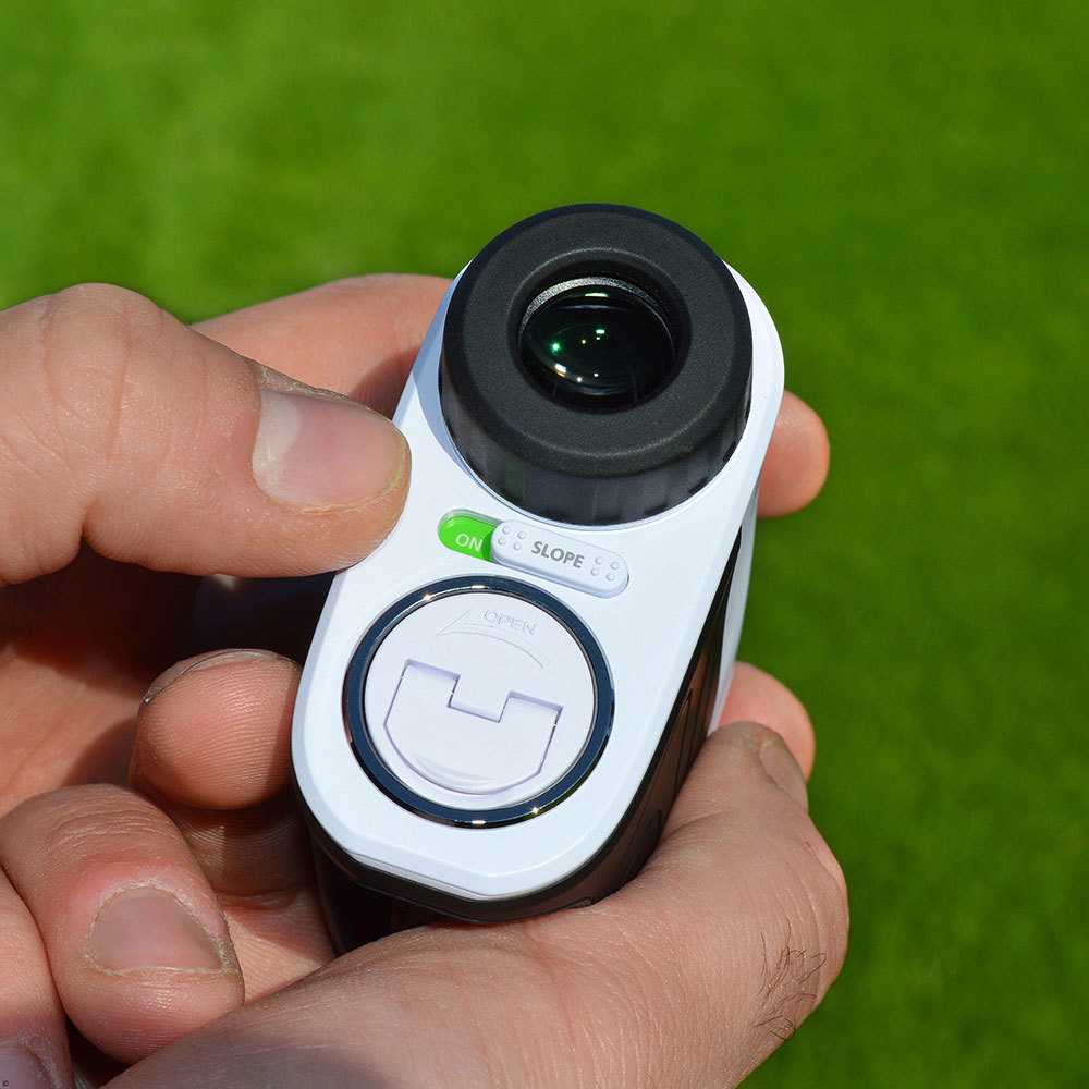 GolfBuddy aim L10 Laser Rangefinder - Golfonline