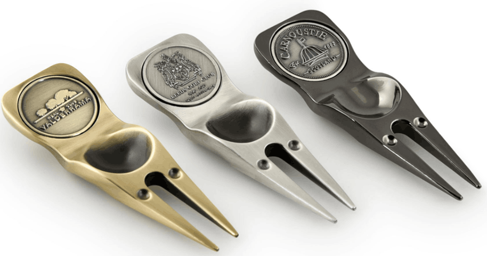 Monarch Pitch Mark Repairer Pitchfork - Personalised - Golfonline