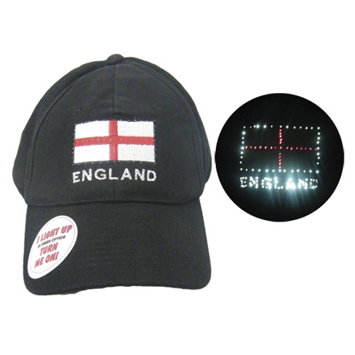England Patriotic Golf Cap with Light | GolfOnline