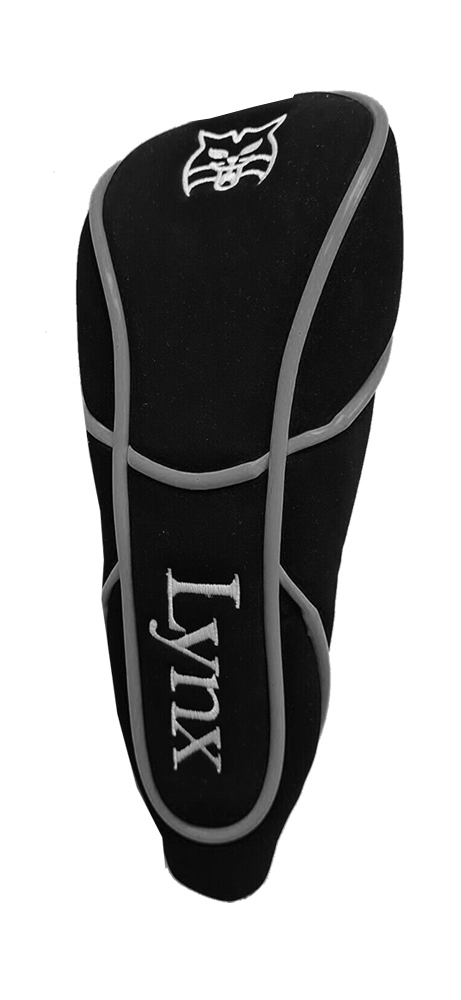 Lynx Black Cat Wood Headcover - Golfonline