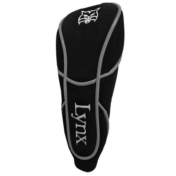 Lynx Black Cat Wood Headcover - Golfonline
