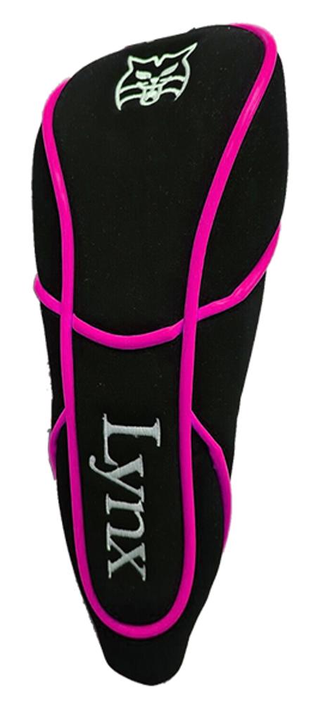 Lynx Black Cat Wood Headcover - Golfonline
