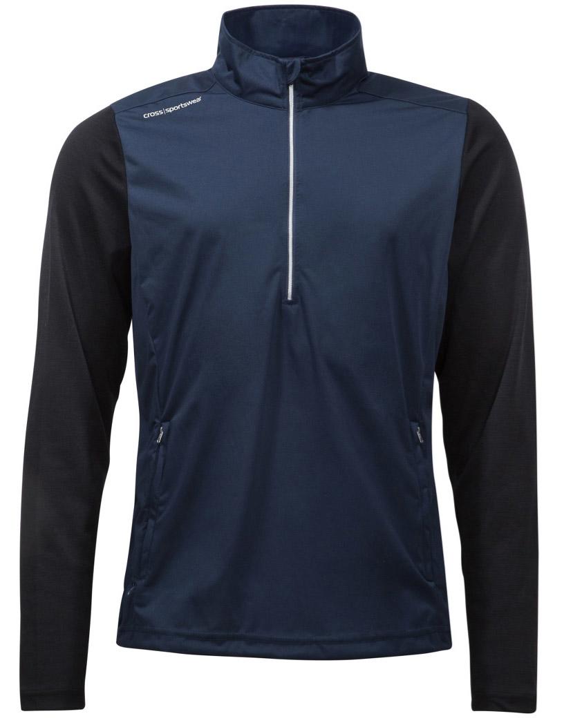 Cross Mens M Windproof Pullover - Golfonline