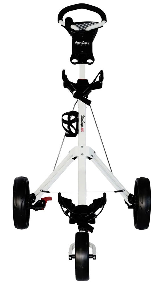 MacGregor MACTEC 3 Wheel Push Trolley - Golfonline