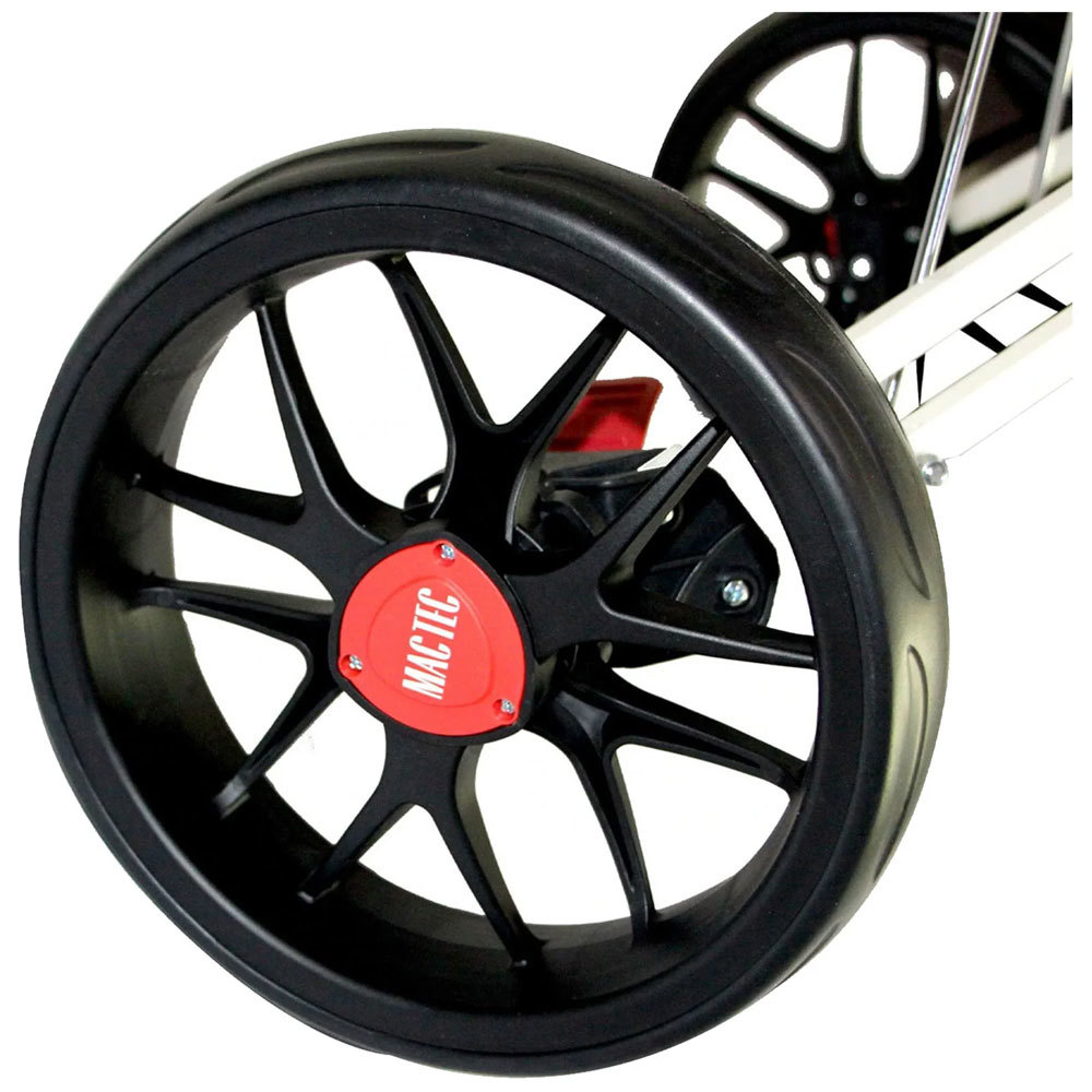 MacGregor MACTEC 3 Wheel Push Trolley - Golfonline