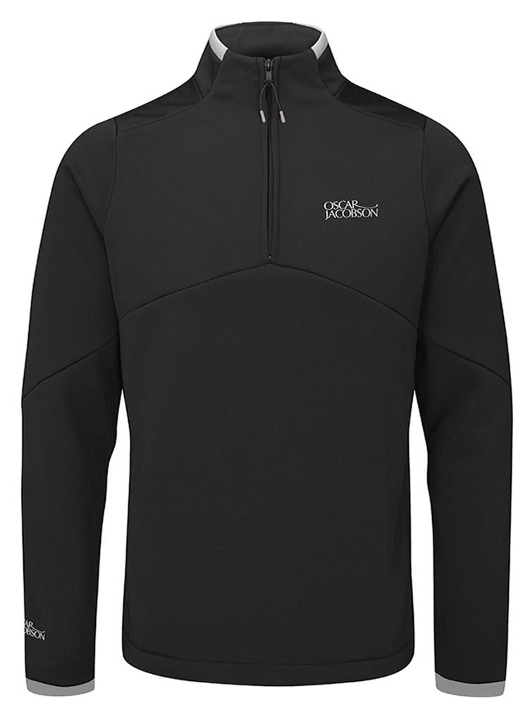 Oscar Jacobson Mens Talbot Tour Half Zip Fleece - Golfonline