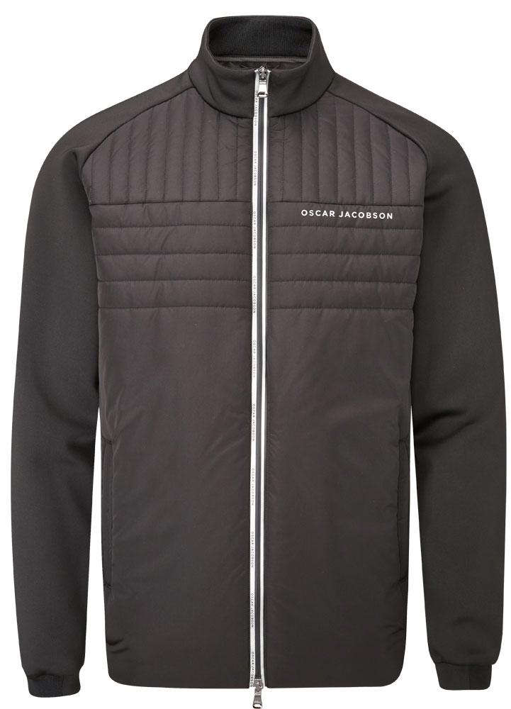 Oscar Jacobson Mens Harrington Padded Jacket - Golfonline