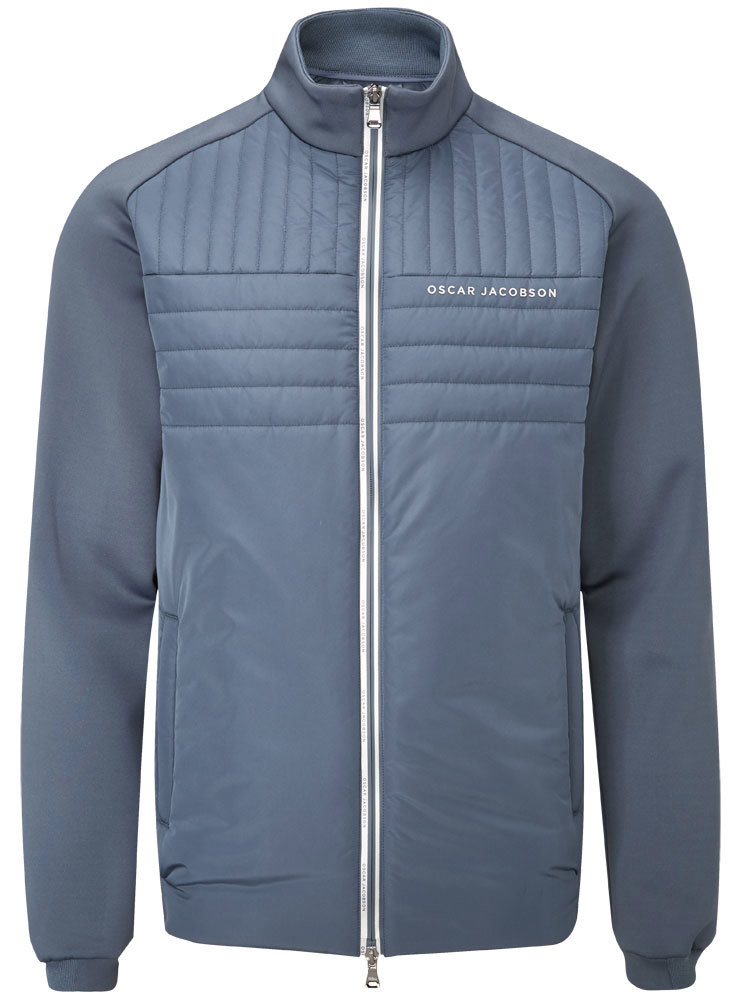 Oscar Jacobson Mens Harrington Padded Jacket - Golfonline
