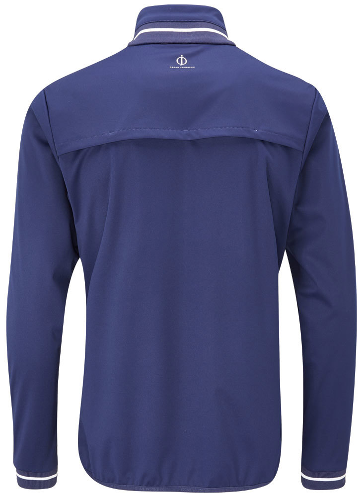 Oscar Jacobson Mens Rolfe Tour Half Zip Jacket - Golfonline