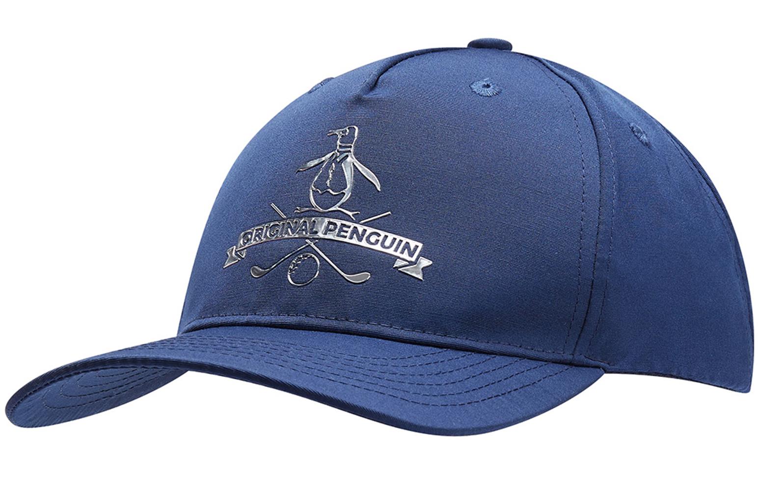 Original Penguin Mens Metallic Pete Cap - Golfonline